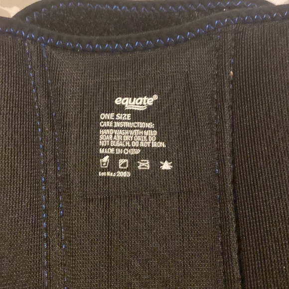 Other | Equate Deluxe Back Brace | Poshmark